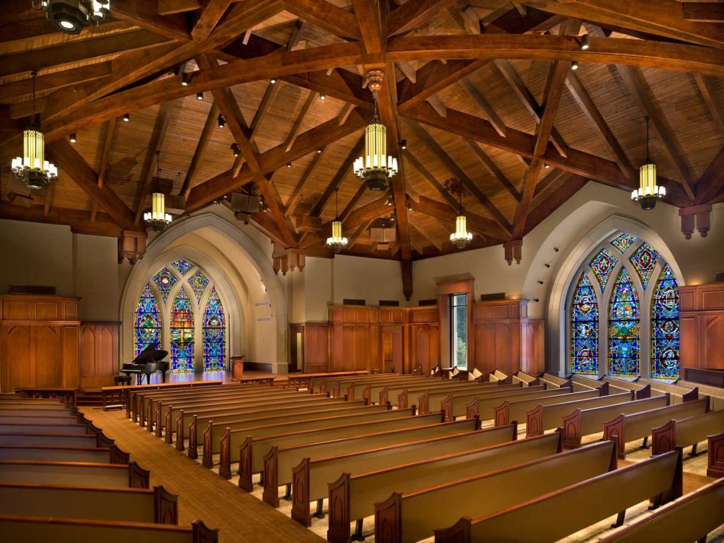 Cecil B. Day Chapel at Perimeter Church | SanctuaryWakefield Beasley ...