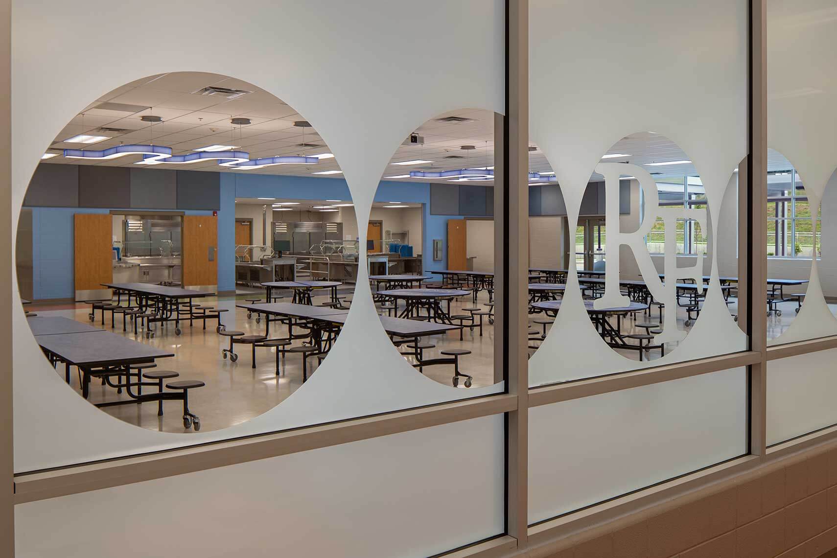 Rocky Fork Elementary School Dining And ServeryBinkley Garcia