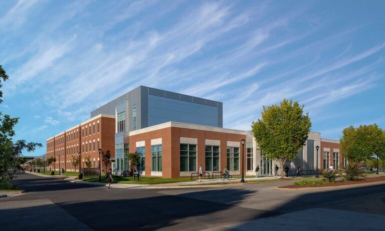 MTSU Classroom Bldg. | Atlanta Architectural Photographers