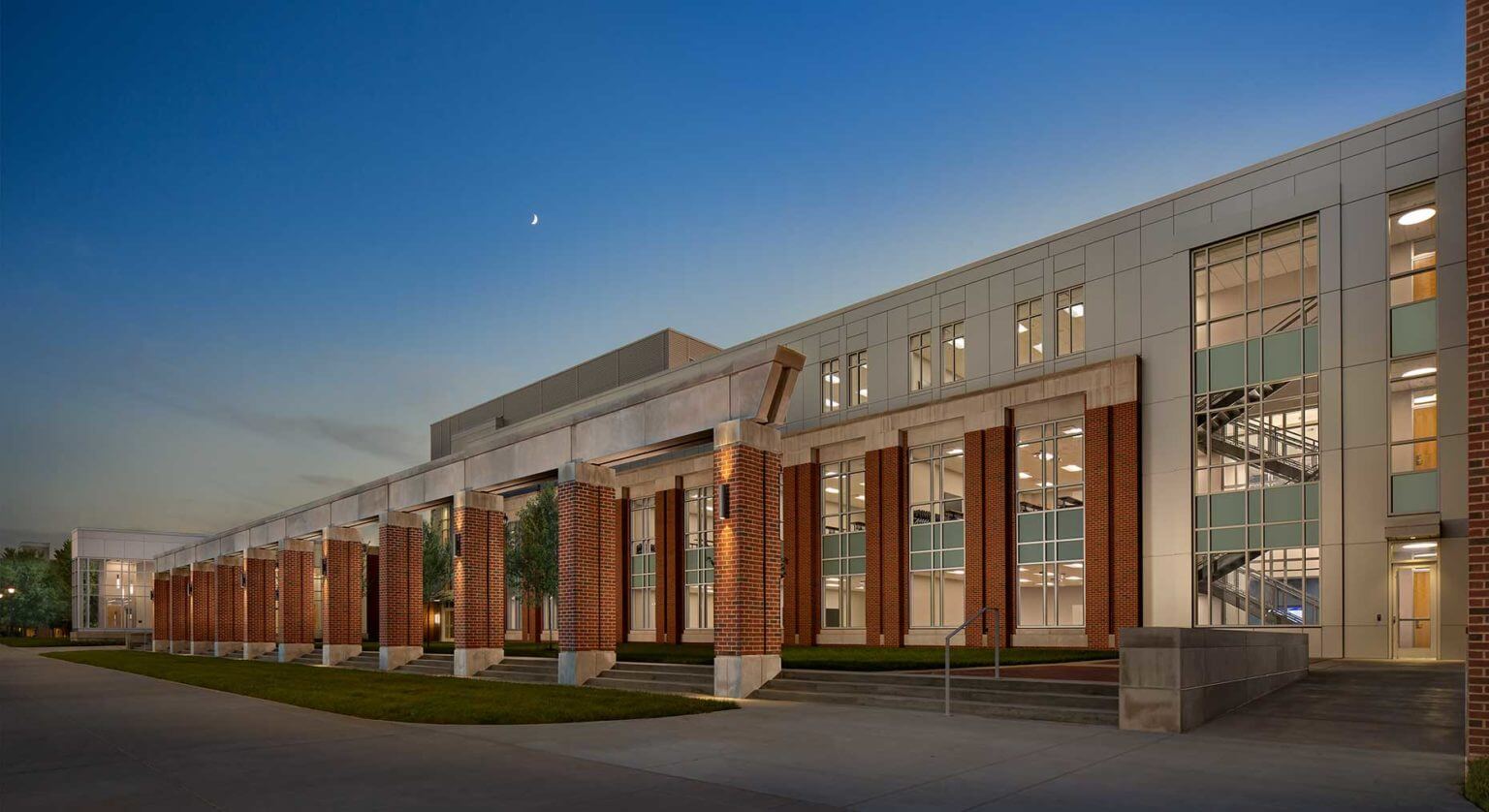 MTSU Classroom Bldg. | Atlanta Architectural Photographers