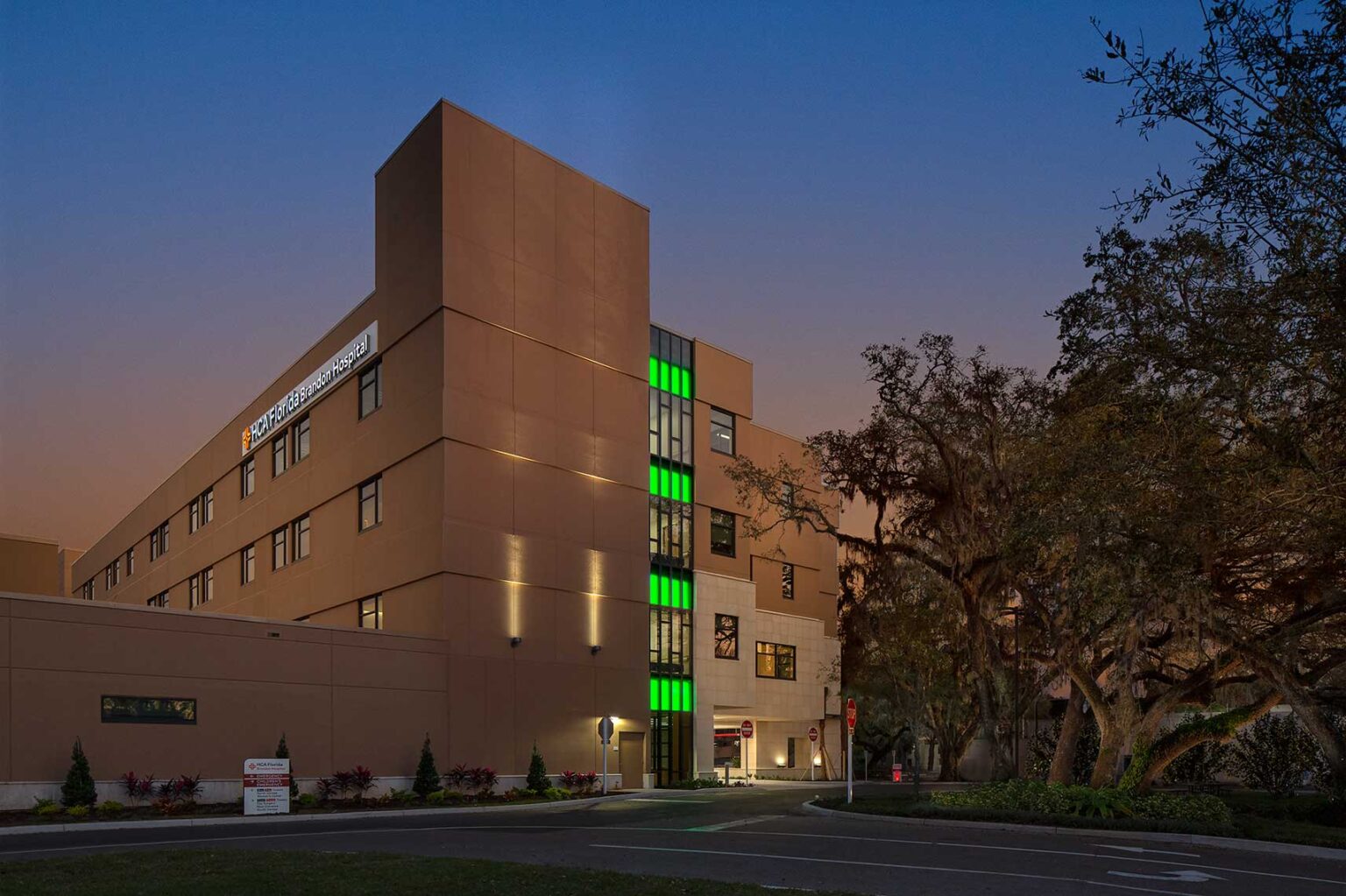 Healthcare Design Showcase - Brandon and Bayonet Point Hospitals